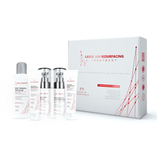 Kit Laser Skin Resurfacing - Adelia Mendonça B2B